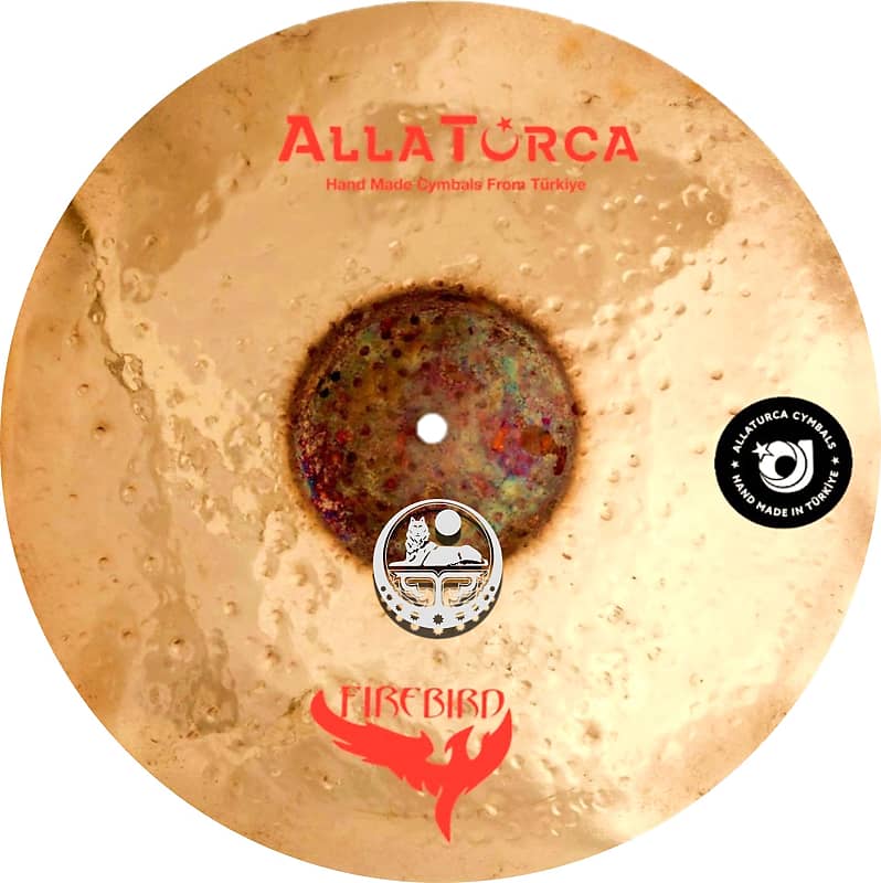 AllaTurca Cymbals 18" Firebird Crash | Reverb