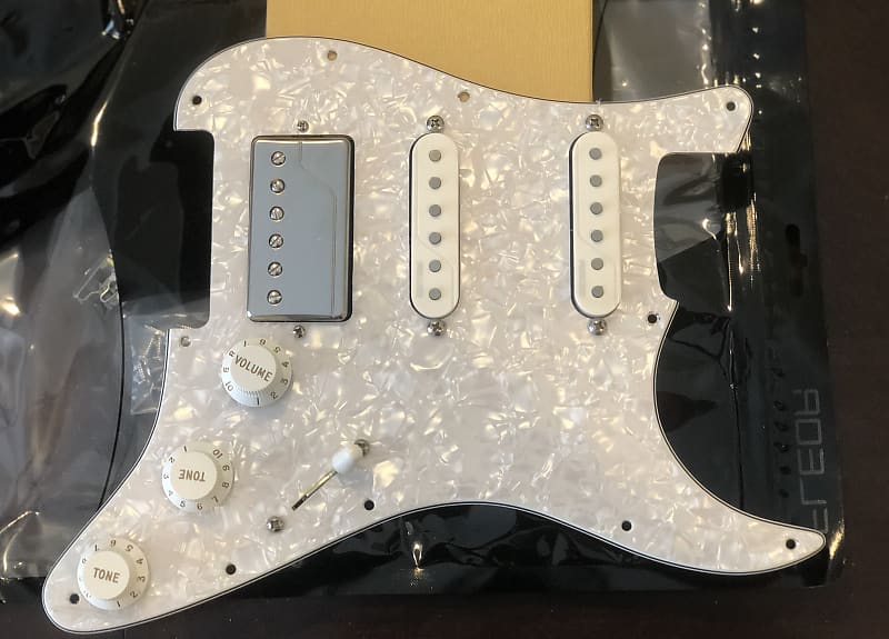 Fishman Fluence 920D Stratocaster Loaded Pickguard HSS w/2 | Reverb