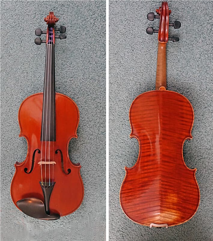 Louis Lowendall 4/4 Full Size Violin "IMPERIAL" 1905 - | Reverb