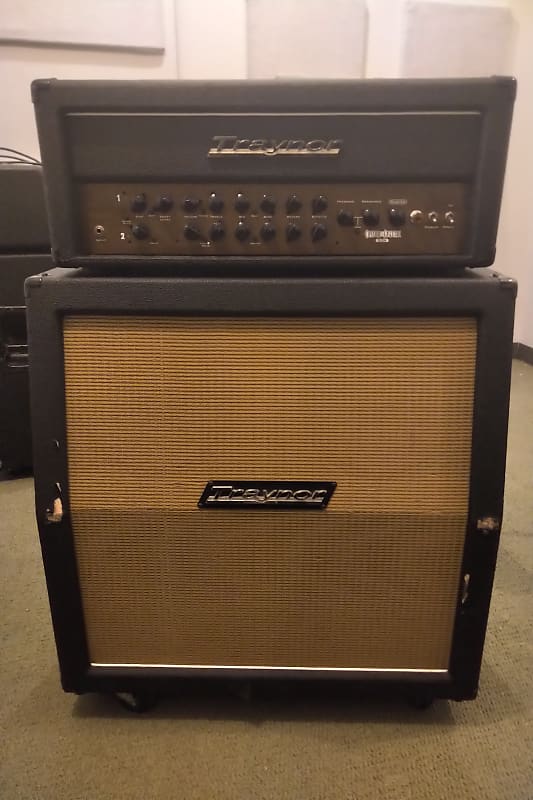 Traynor Custom Special 50H Guitar Amp with matching 4x12 | Reverb