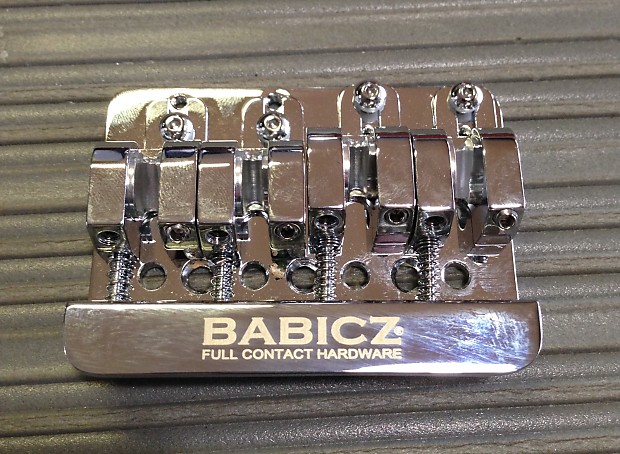 Babicz FCH 4 string bridge | Reverb