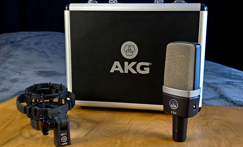 AKG C214 | Reverb