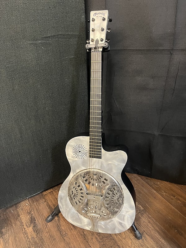 Martin Alternative II Electric Resonator Guitar - Aluminum | Reverb