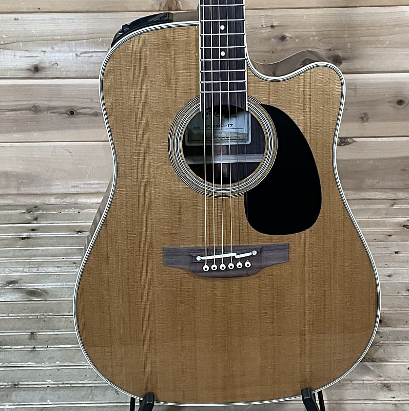 Takamine EF360SC-TT Thermal Top Acoustic Electric Guitar - | Reverb