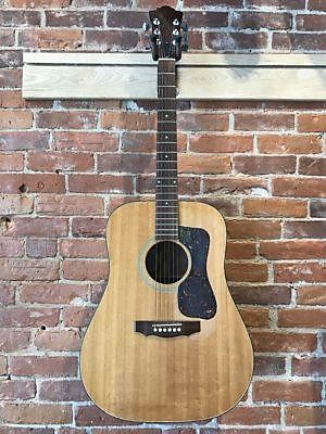 Guild D35NT Dreadnought Acoustic 1978 | Reverb