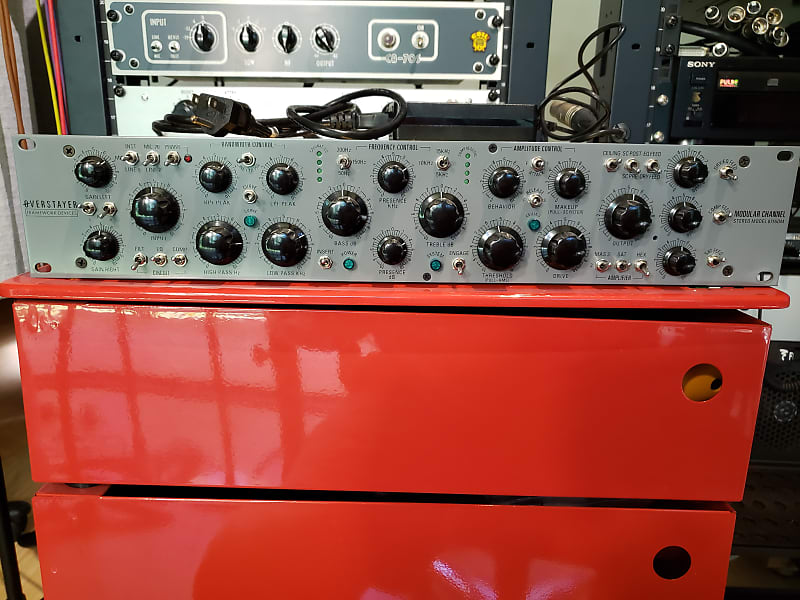 Overstayer MCS Modular Channel Stereo 8755DM 2020 - Grey | Reverb