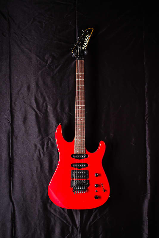 Hamer Chaparal Red 1989 Red | Reverb