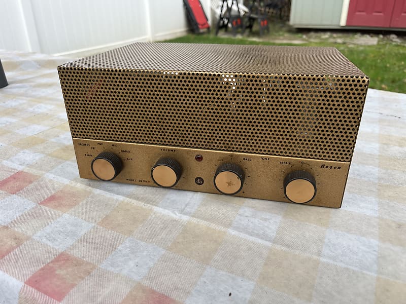 Bogen tube PA Amp Vintage Works! | Reverb