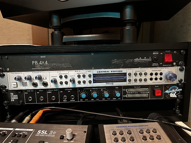 Dyno-My-Piano TSC-618 Tri Stereo Chorus Rare Vintage Rack | Reverb