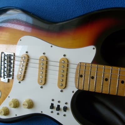 Johnny Guitar Stratocaster Vintage Samick | Reverb