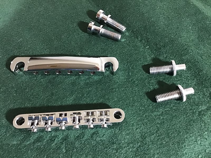 Epiphone Bridge and Tailpiece - Left Handed | Reverb