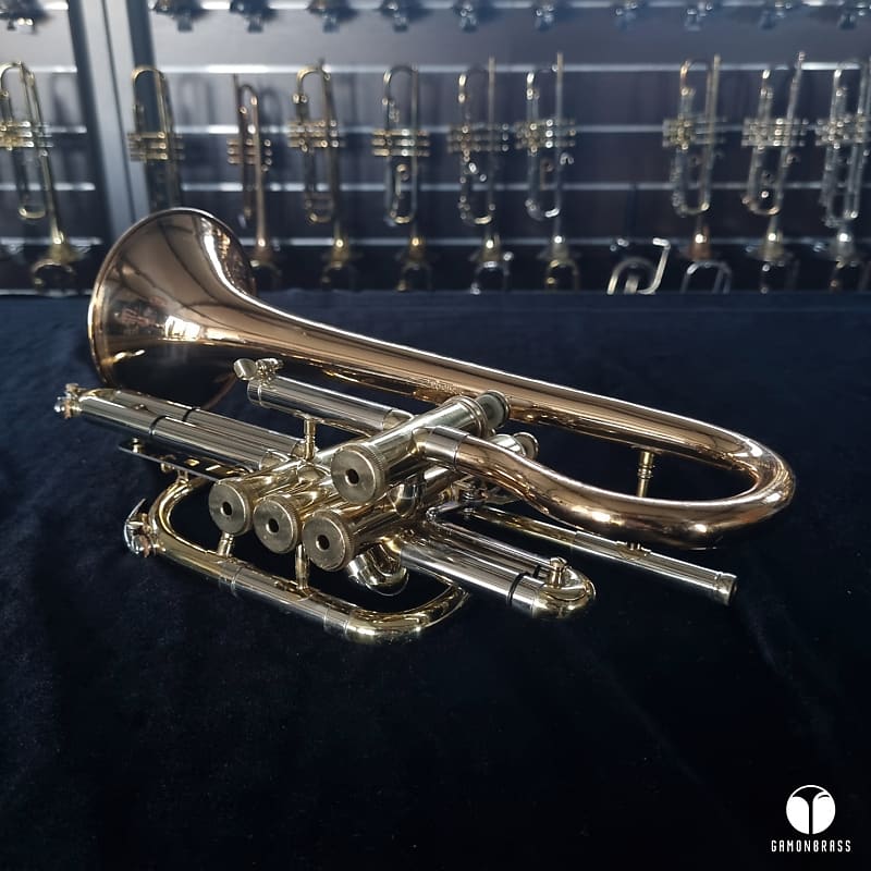 1 of 100 ever made ! Besson SOVEREIGN ECHO 928E cornet | Reverb