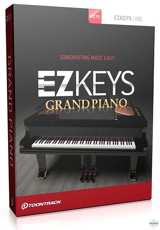 Toontrack Ezkeys 120 Ez Keys Grand Piano Codice Activation | Reverb