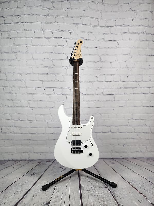 Yamaha Pacifica Standard Plus PACS+12 SWH Electric Guitar | Reverb