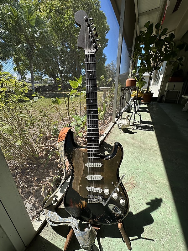 Partscaster Strat Style 2024 - Relic’d | Reverb