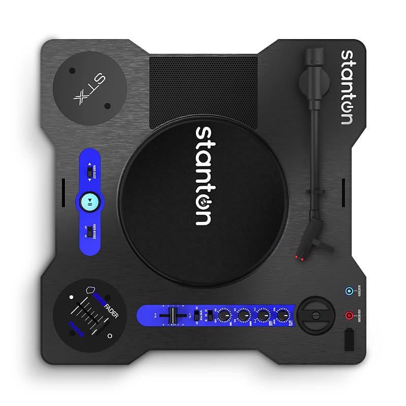 Stanton: STX Portable Scratch Turntable w/ Mini Innofader | Reverb