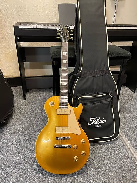 Tokai LP Goldtop with P90s Second Hand | Reverb