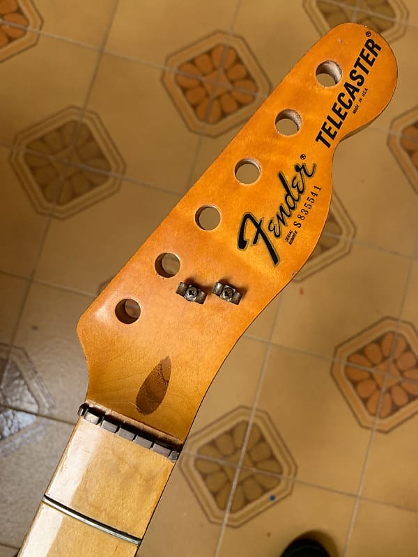 1978 Telecaster Neck Natural | Reverb