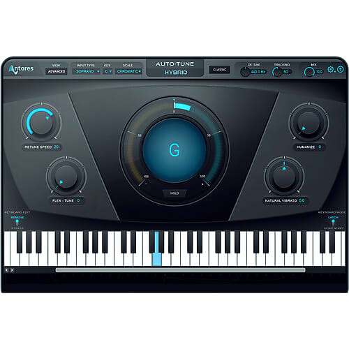 Antares Audio Technologies Auto-Tune Hybrid Vocal Effects | Reverb