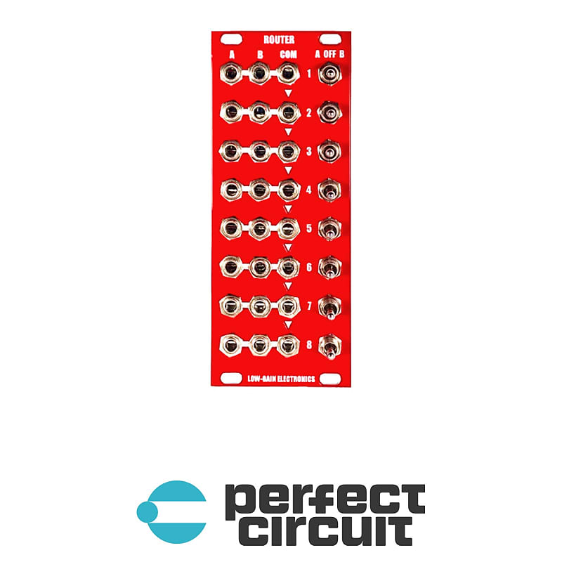 Low-Gain Electronics Router Two-Way Signal Router | Reverb UK