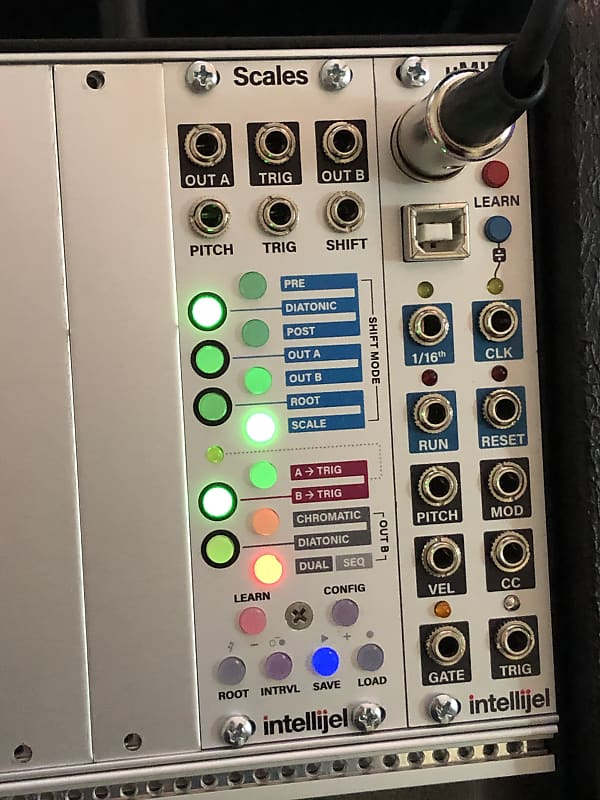 Intellijel Scales | Reverb