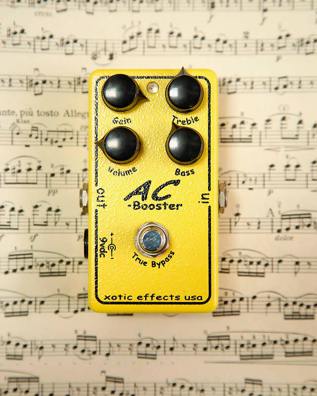 Xotic Effects Almost Clean AC Booster Pedal Pre-Owned | Reverb UK