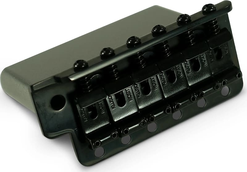 Kluson Vintage Steel Block Tremolo Bridge With Contemporary | Reverb