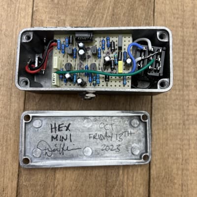 Footloose Effects Hex Octave-up Fuzz | Reverb