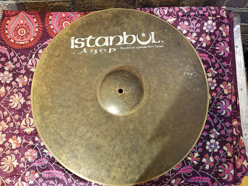 Istanbul Agop 20" Turk Ride Cymbal Made In Turkey | Reverb