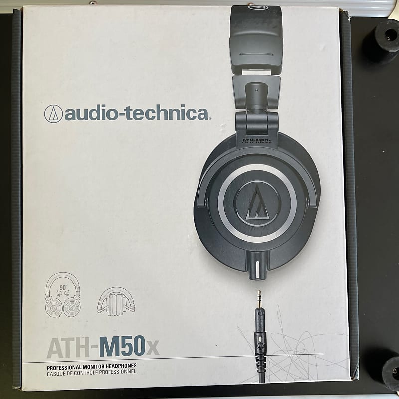 Audio-Technica ATH-M50x | Reverb