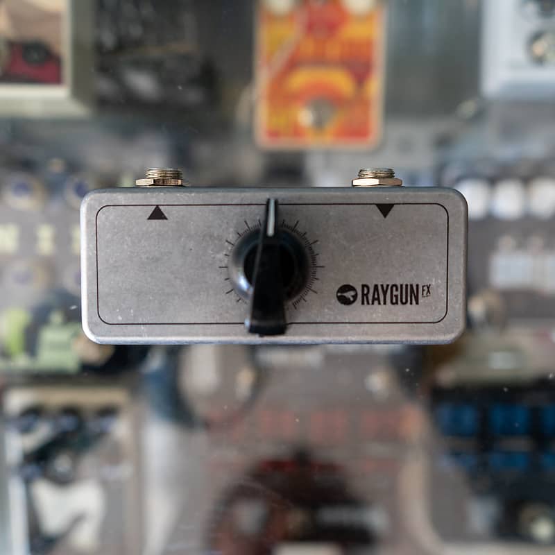Raygun FX Effects Loop Attenuator | Reverb