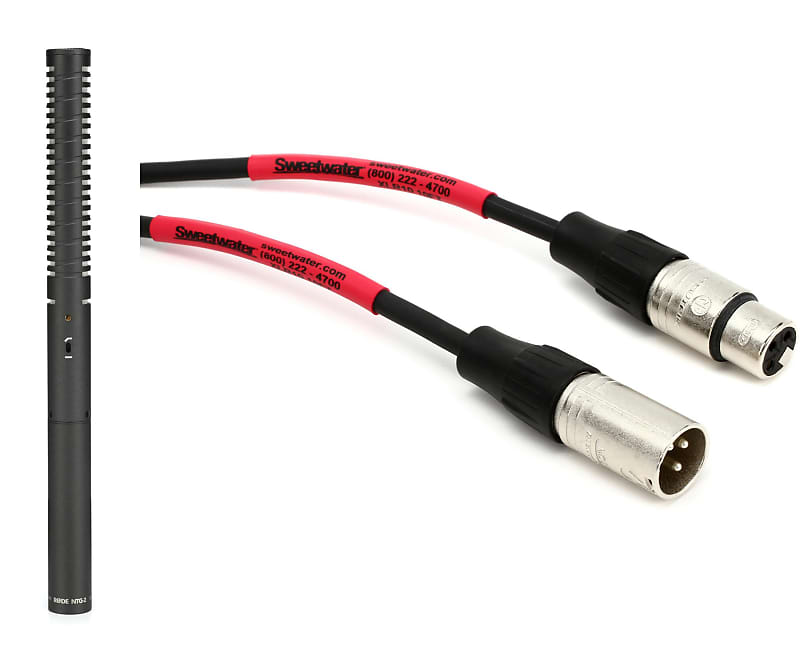 Rode NTG-2 Multi-powered Shotgun Microphone Bundle with Pro | Reverb