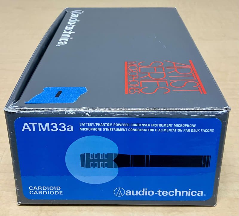 Audio-Technica ATM33a 2000s - Dark Gray | Reverb