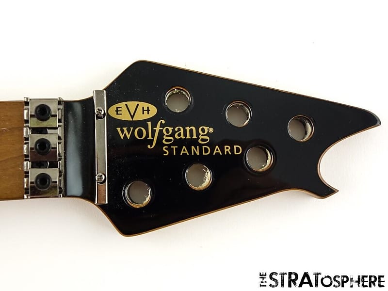 '22 Eddie Van Halen EVH Wolfgang Standard NECK Compound Baked | Reverb