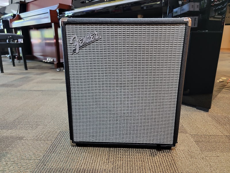 Fender Rumble 100 V3 100-Watt 1x12 Bass Combo - Black | Reverb