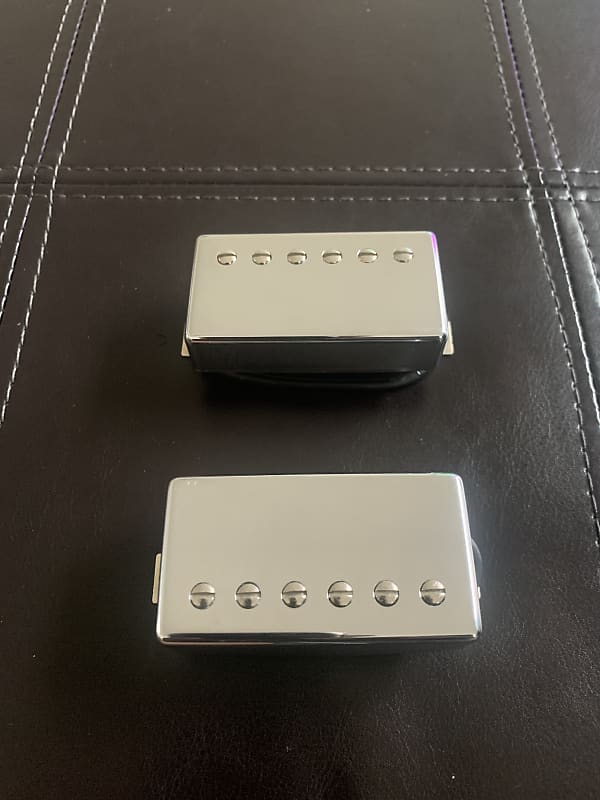 Gibson 57 classic/57 classic plus vintage PAF humbucker | Reverb UK