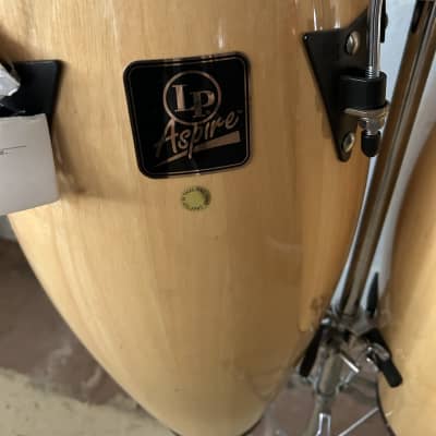Latin Percussion Aspire wood Congo set | Reverb