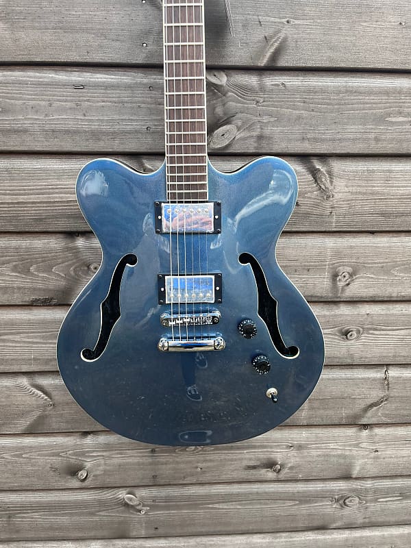 Hofner Very Thin UK Exclusive -Pearl Blue | Reverb UK