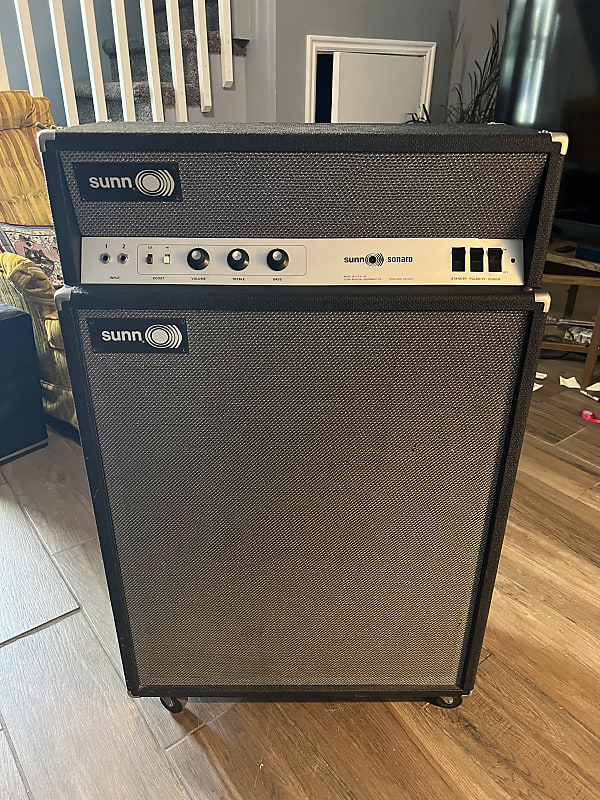 1967 Sunn Sonaro Bass Combo Amp | Reverb