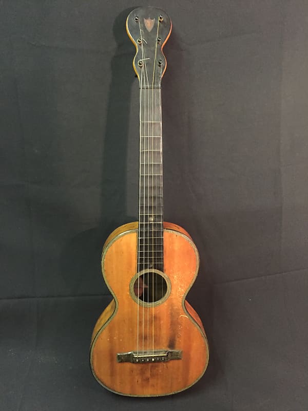 19th Century Mirecourt Early Romantic Guitar 1850 Requires | Reverb UK