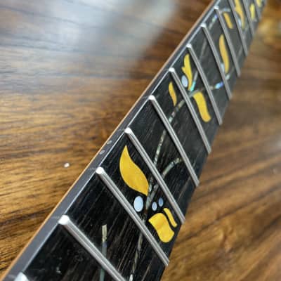 ibanez j custom style rg jem guitar roasted maple neck with | Reverb