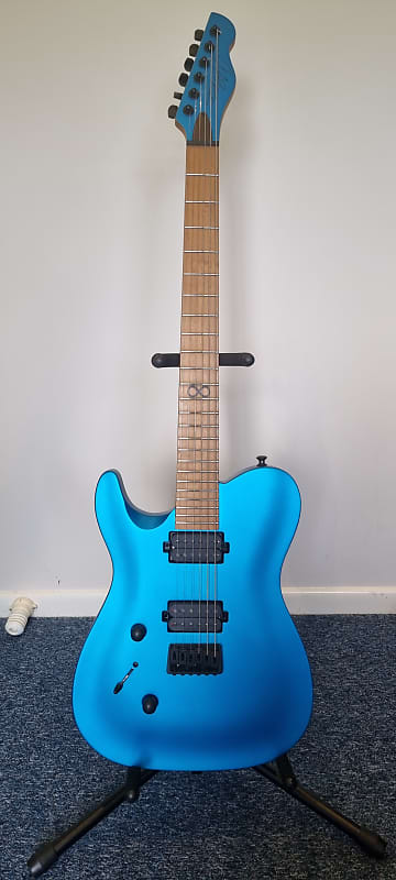 Chapman ML3 Pro Modern 2021 - Left Handed- Hot Blue | Reverb
