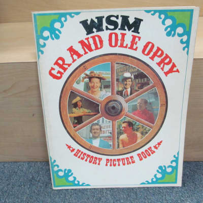 WSM Grand Ole Opry History Picture Book | Reverb
