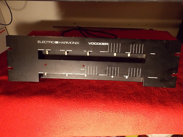 Vintage Electro Harmonix Vocoder Rack Mount Version Rare | Reverb