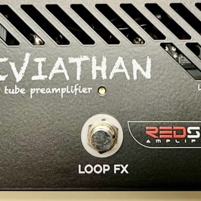 RedSeven Amplification Leviathan Tube Preamp pedal limited | Reverb UK