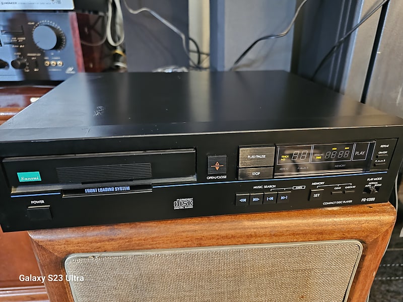 Sansui cd player PC v300 | Reverb
