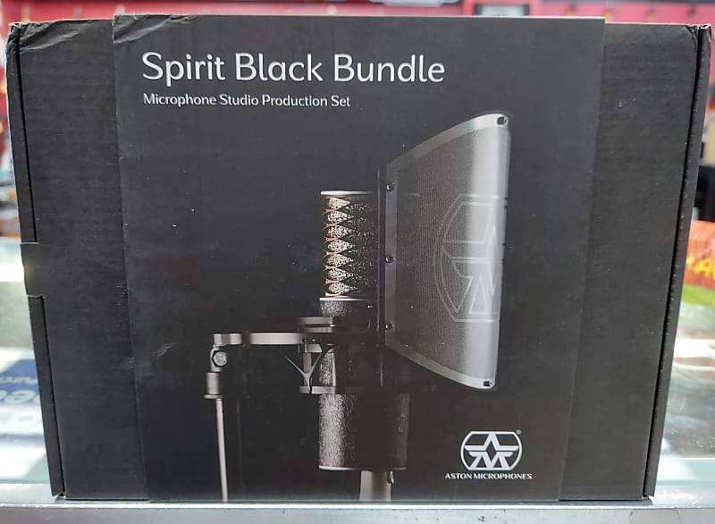 Aston Spirit Black Bundle 2020 Black | Reverb