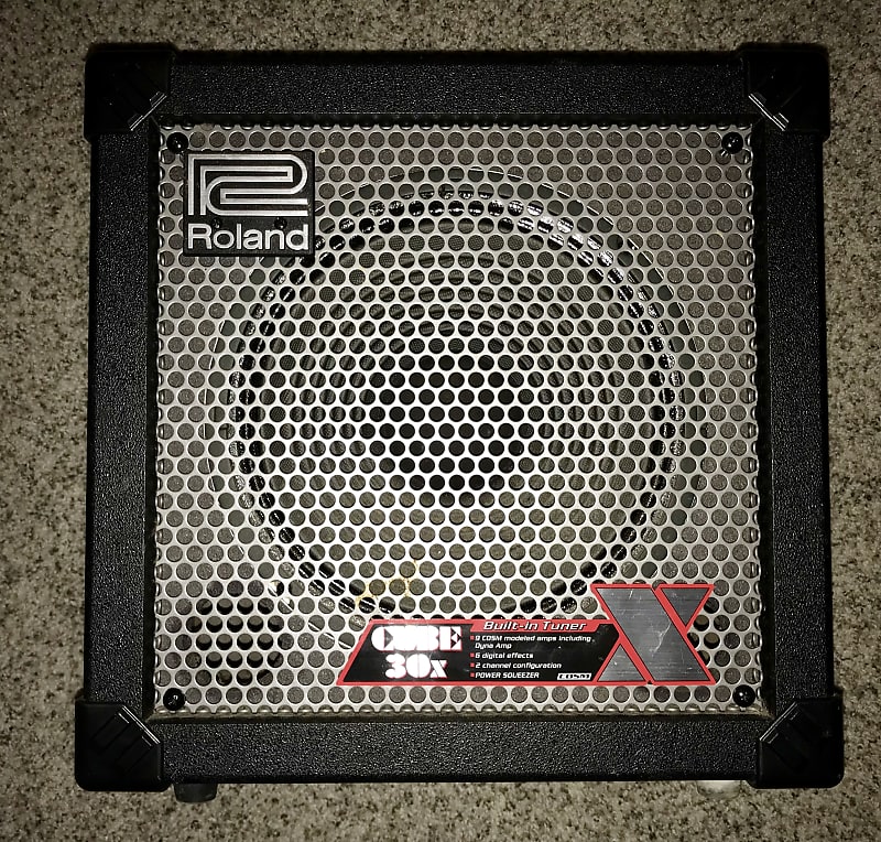 Roland Cube 30X 30 x Electric Guitar combo Amp | Reverb