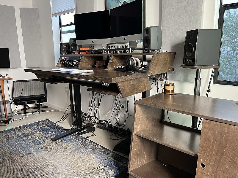 Output Platform (Standing) Desk, Sidecar, Speaker Stands 2018 | Reverb