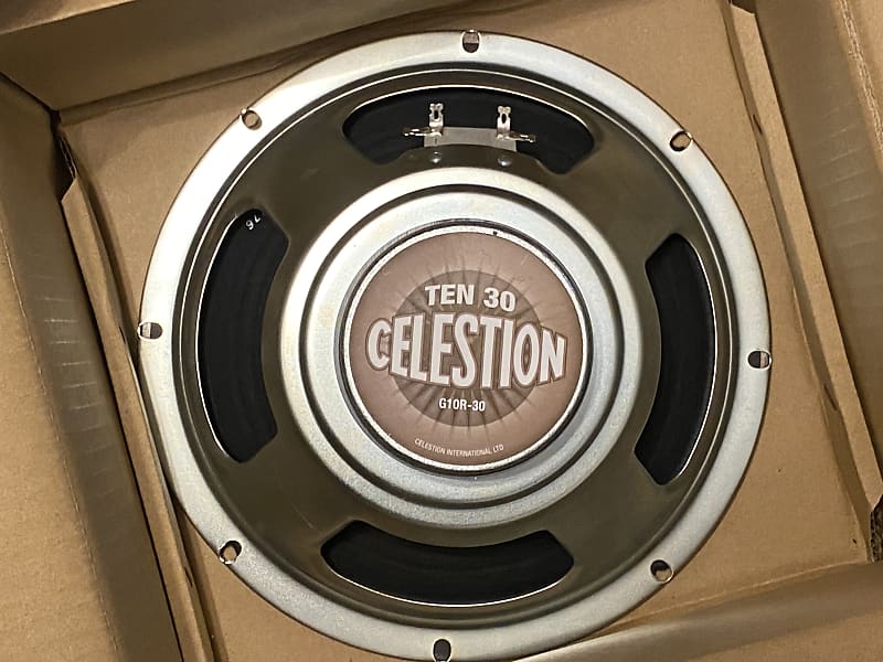 Celestion Ten 30 10” 8 Ohm 30 Watt Speaker | Reverb